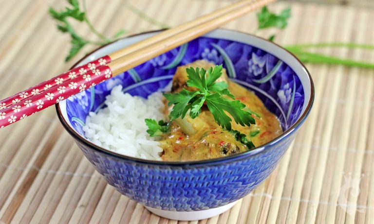 Almôndegas ao Curry